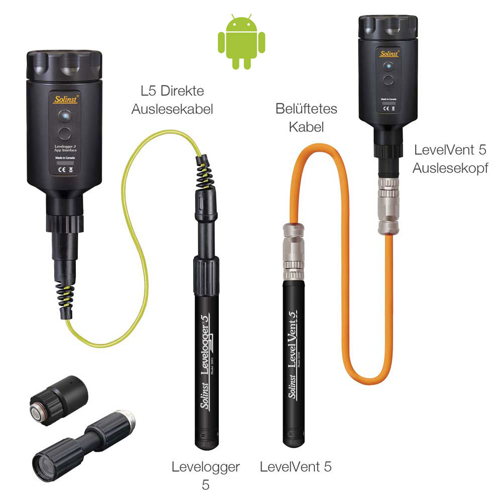 Levelogger 5 App Interface Levelogger 5 App Interface