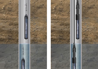 Barometrische Korrektur - Barologger