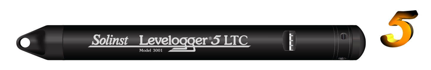 Solinst Levelogger 5 LTC: Water Level: Water Temperature: Water ...