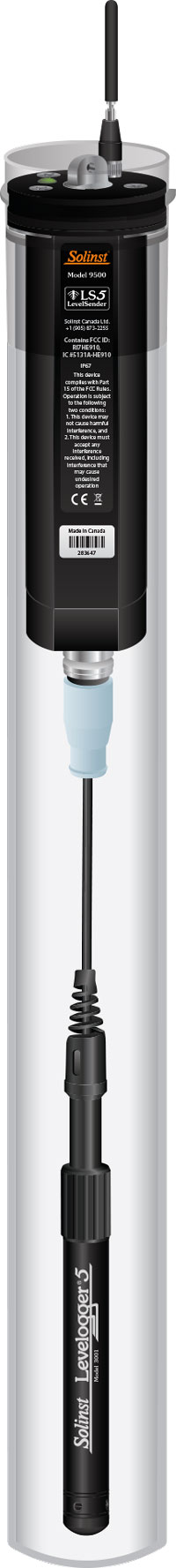 Solinst Levelogger 5 LTC: Water Level: Water Temperature: Water ...