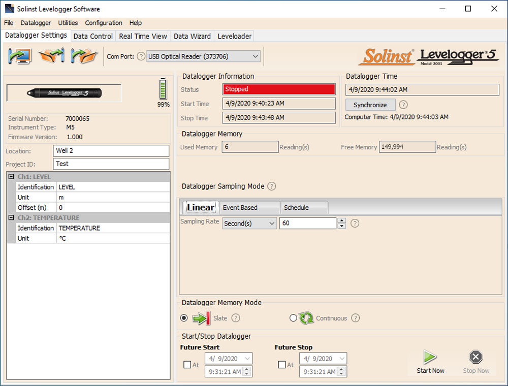 How to Use Solinst Levelogger 5