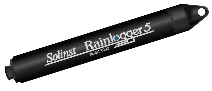 Solinst Rainlogger 5: Rainfall Monitoring Datalogger